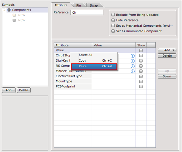 Quadcept - Sample: Creating a component